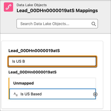 Custom Formula Field Mapping Salesforce Trailhead