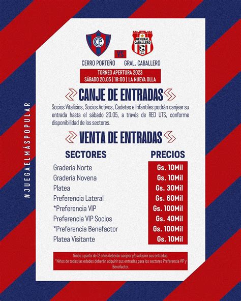 Cerro Porteño Puso A Disposición De Los Socios Y El Público En General