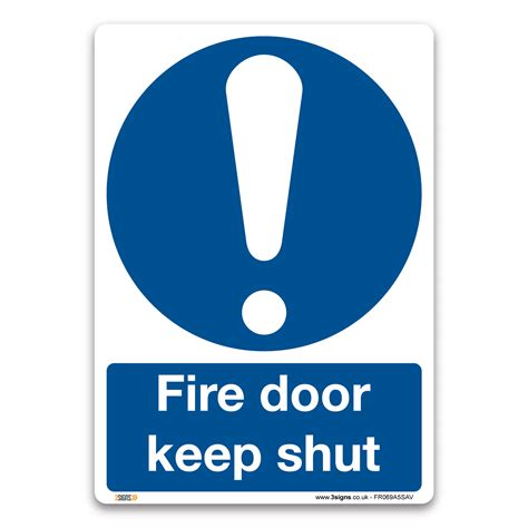 Fire Safety Signs