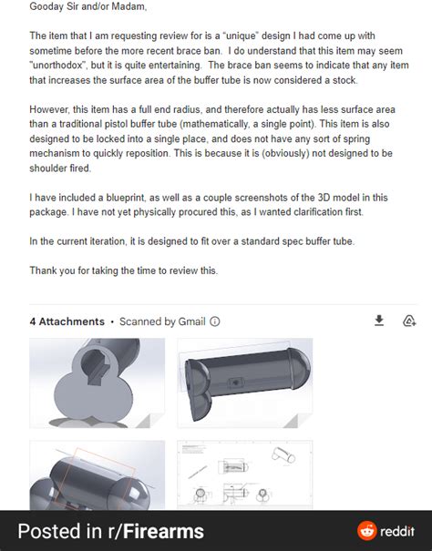 Lamont And The Atf Should Approve This Yes I Did Send It To The Atf