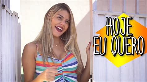 Hoje Eu Quero Youtube