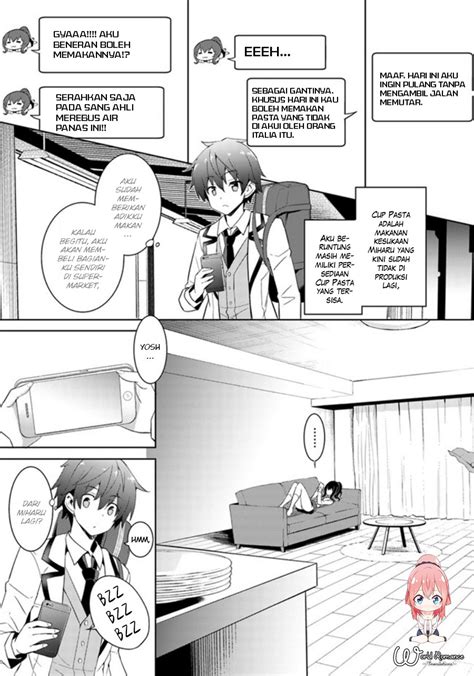 Boku No Kanojo Sensei Chapter 03 Bahasa Indonesia Maid Manga Indonesia