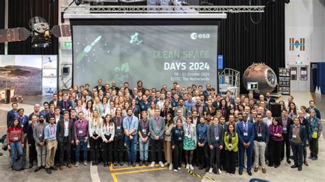 Esa Clean Space On Linkedin 🌍 Clean Space Days 2024 Day 1 Recap What