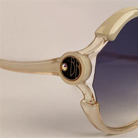 Brigitte Bardot Vintage Oversized Womens Mint Sunglasses B7 Babette For
