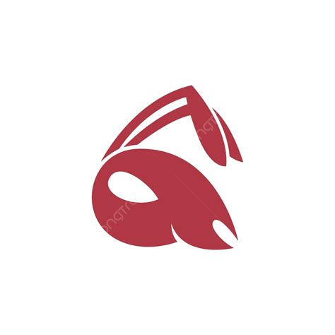 Logo Featuring The Head Of A Small Red Fire Ant With A Bite Vector