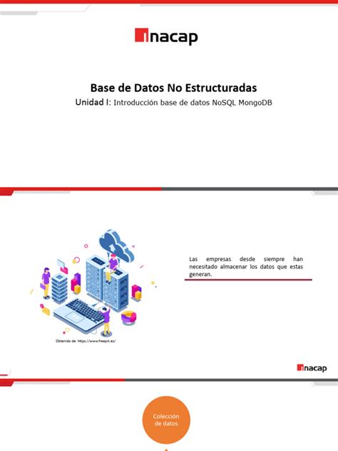 Base De Datos No Estructuradas Unidad I Parte 0 Pdf No Sql Bases