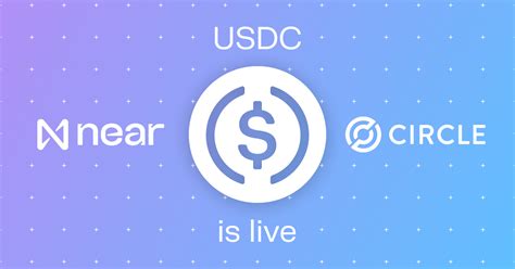 Usdc Launches Natively On The Near Protocol Near Protocol