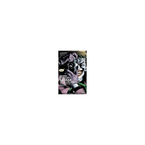 Batman The Killing Joke Deluxe New Edition By Alan Moore