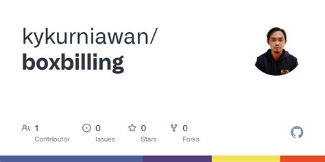 GitHub Kykurniawan Boxbilling