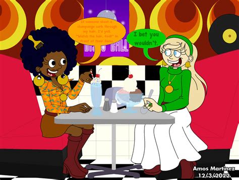Art Trade At The Diner By Artisticamos On Deviantart