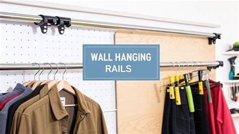 The Ultimate Guide To Wall Hanging Rails For Your Space Display Guru