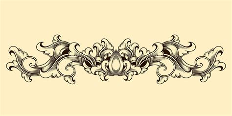 Classic Style Frame Design With Exquisite Engraving And Luxury 36892663