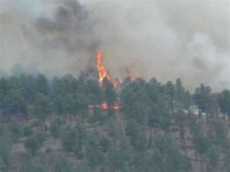 Arrasa Incendio Forestal En Ruidoso Norte De Ciudad Juárez