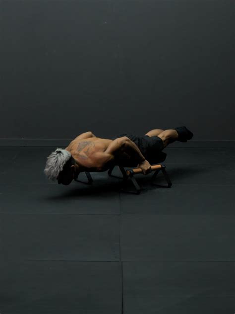 Full Planche Push Up Exercise Level Advanced