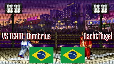 FT Rbff VS TEAM Dimitrius BR Vs Nachtflugel BR Real Bout FF Rbff Fightcade Feb