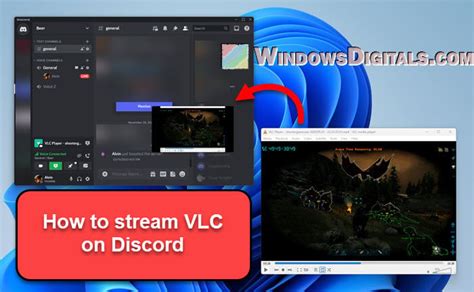 Stream VLC On Discord Fix No Sound Lag Black Screen