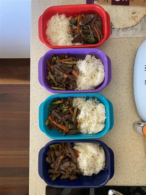 This Weeks Meal Prep For Two Recipes In The Comments Rmealprepsunday
