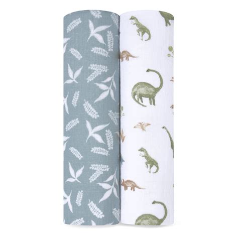 Aden Anais Essentials Muslin Swaddle Blankets Newborn Receiving Blanket For Swaddling 100