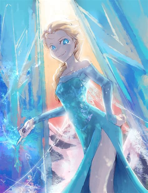The Cold Never Bothered Me Anyway By My Magic Dream On DeviantArt