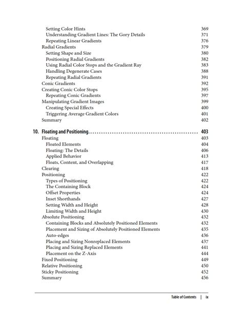 Css The Definitive Guide 5th Edition