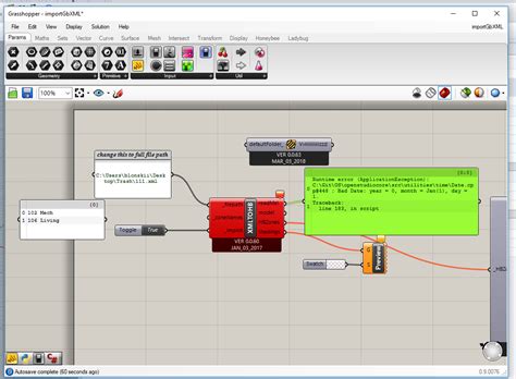 import gbxml file generated from archicad honeybee legacy ladybug