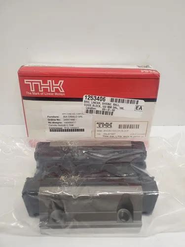 New In Box Thk Linear Guide Rail Bearing Shs35c1ss Gk Ccm Mercadolibre