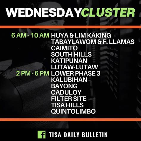 Barangay Tisa To Implement Stricter Ecq Rules Starting April 18 Cebu