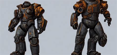 Power Armor Concept Art Characters Armor Concept