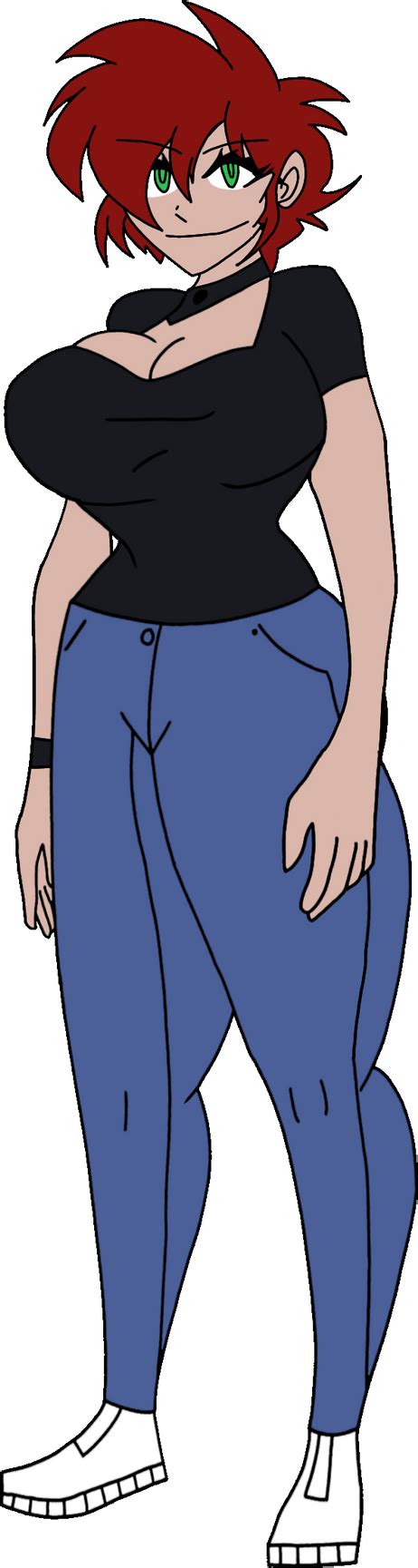 mary jane watson deputyrust render by matio8251 on deviantart