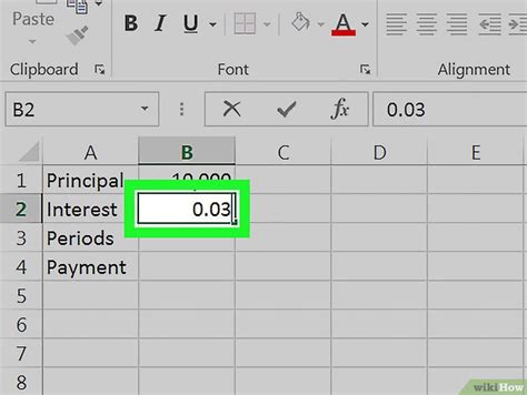 How To Calculate An Interest Payment In Excel Easy Steps