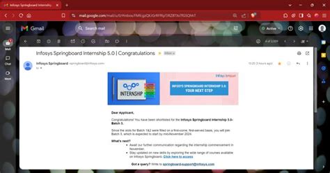 Chaitanya Satya Balaji Sangineedi On Linkedin Infosys