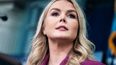 Who Is Karoline Leavitt White House Press Secretary