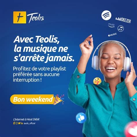 Teolis Officiel Sur Linkedin Teolis Internet Wifi Bonweekend