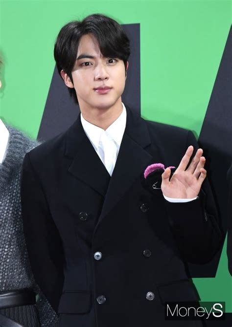 머니s포토 방탄소년단bts 진 아미 안녕~멜론 뮤직어워드 머니s