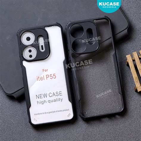 Jual Itel P55 5g Case Armor Fusion Case Shockproof Casing Itel P55 Case