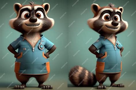 Premium Ai Image A Cartoon Character From The Movie Alvin And The