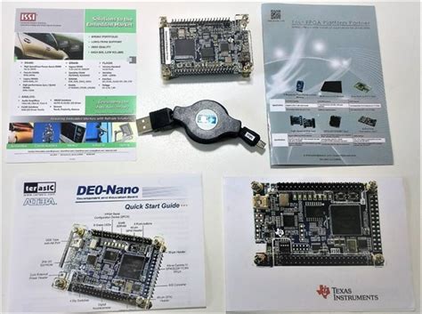 Terasic P DE Nano FPGA Development Kit Review Element Community