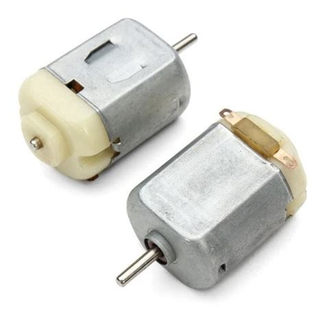 6 Peças Mini Motor 3v 6v Dc Motorzinho MercadoLivre