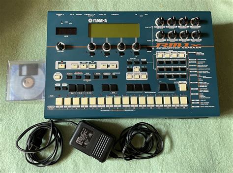 Matrixsynth Yamaha Rm1x Step Sequencer Groovebox Drum Machine Synthesizer Sn Pp02086