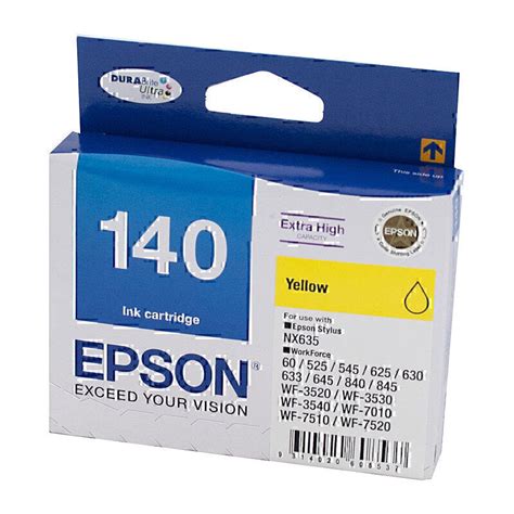 Inkspot Genuine Epson 140 Yellow
