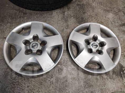 Колпаки Nissan R15, 15", 1 шт, 2 шт, б/у, в наличии. Цена: 700₽ во ...