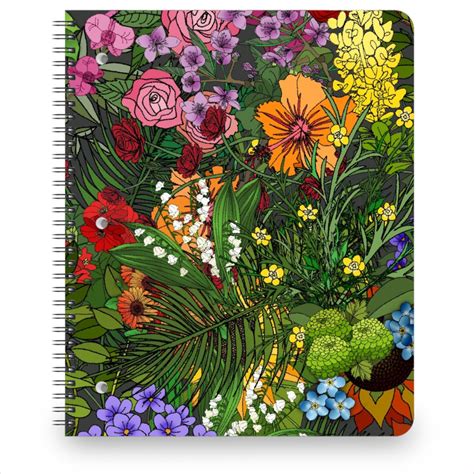 Botanic Garden Notebook Shutterfly