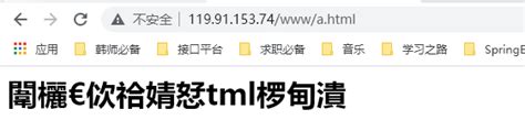 Nginx动静分离配置实例 Csdn博客