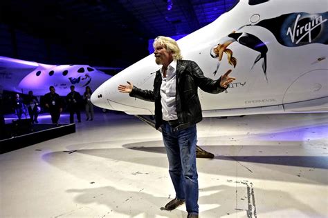 Are Virgin Galactic And Richard Branson Really Going To Space Soon
