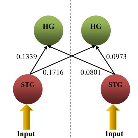 Six Bilinear Causal Model Having Connections And Regions Influenced By