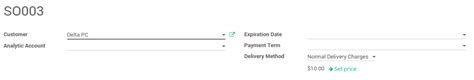 How To Setup A Delivery Method Odoo 14 0 Documentation