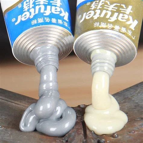 FIGMENT Magic Metal Mending Cold Weld Metal Repair Paste Adhesive Gel