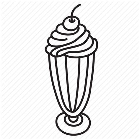 Milkshake Clipart Old Fashioned Milkshake Colouring Pages Food Porn