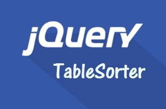 Ordenar Tablas Con Jquery Tablesorter Cursos De Programaci N De A Experto Garantizados