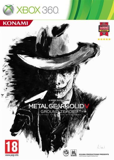 Metal Gear Solid 5 Ground Zeroes Custom Box Art By Thef1bob On Deviantart